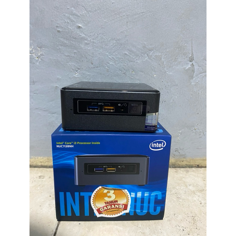 Jual OBRAL MURAH MINI PC INTEL NUC CORE I3 GEN 7 RAM 8GB SSD 256GB MULUS LIKE NEW | Shopee Indonesia
