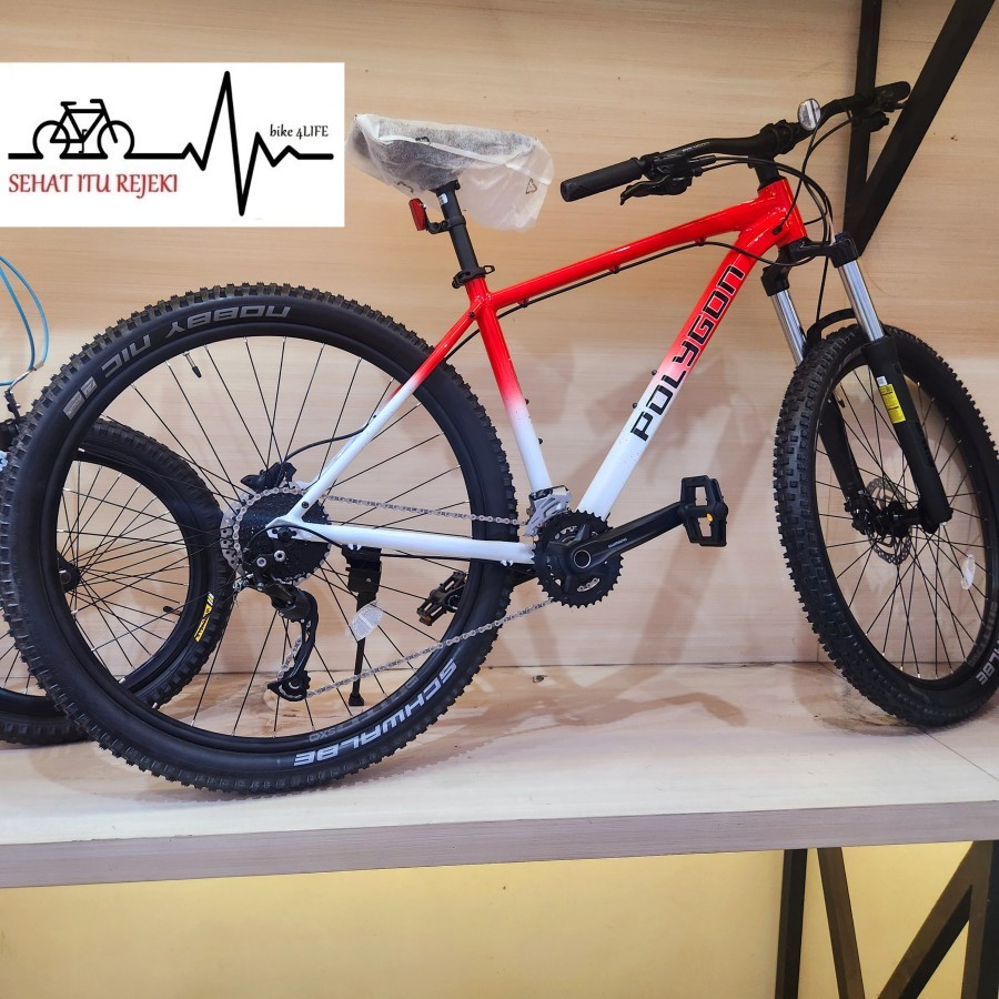 Jual SEPEDA POLYGON MTB PREMIER MERDEKA LIMITED EDITION MERAH PUTIH 27. ...
