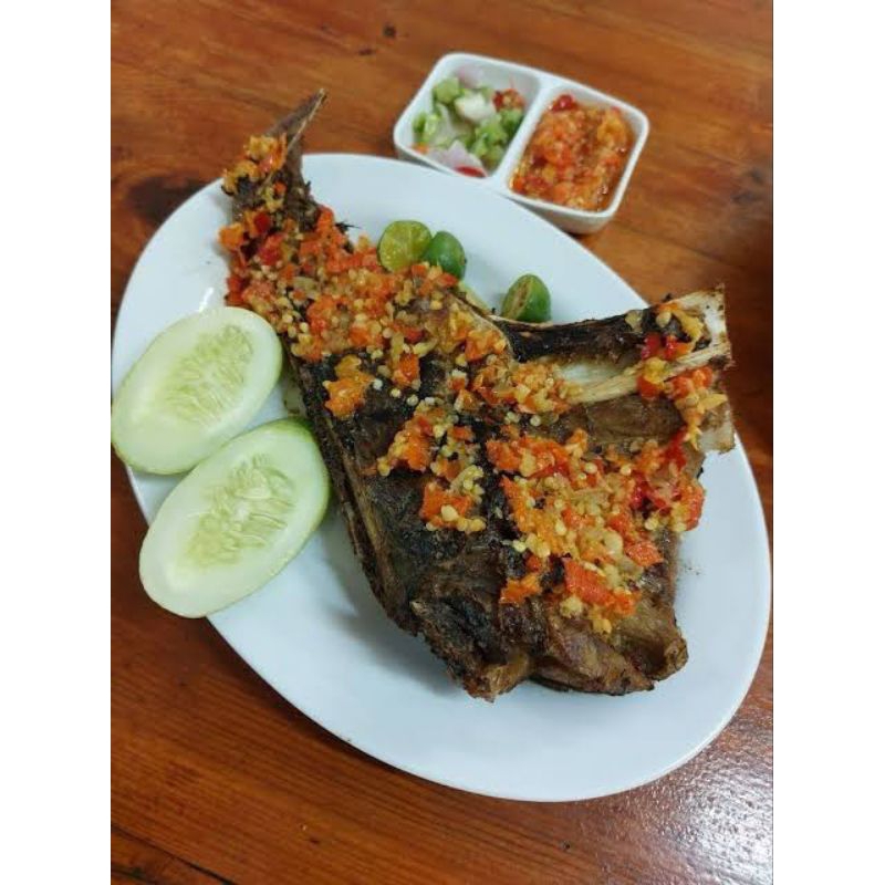 Jual ikan Rahang Tuna 300 gram | Shopee Indonesia