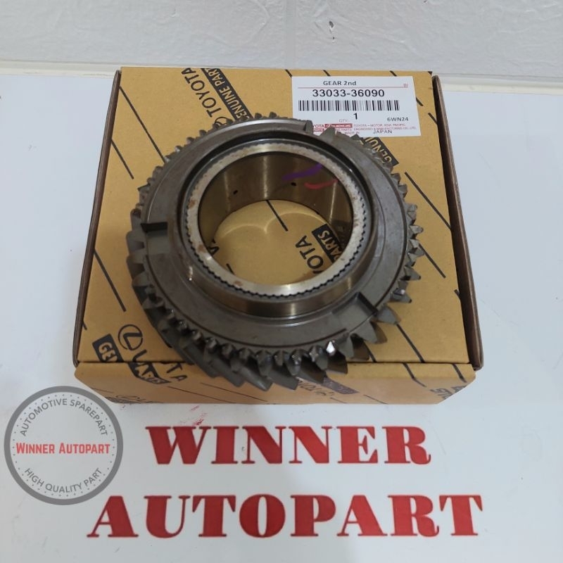 Jual GIGI TRANSMISI 2 GEAR 2 TRANMISI TOYOTA DYNA HT125 125 HT ET125 33033-36090 | Shopee Indonesia