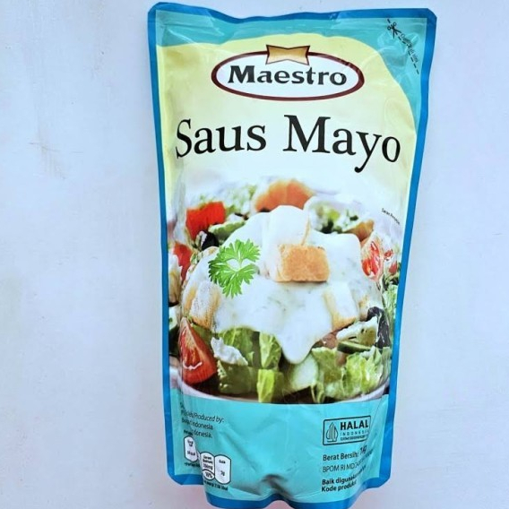 Jual Mayonaise Maestro Saus Mayo 1kg Pouch | Shopee Indonesia
