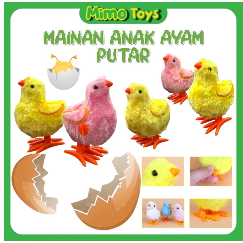 Jual MAINAN ANAK AYAM PUTAR MAINAN ANAK AYAM WARNA WARNI | Shopee Indonesia