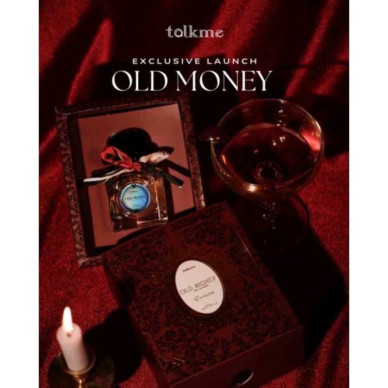 Jual Talkme Perfume - Old Money Exclusive Launch | Shopee Indonesia