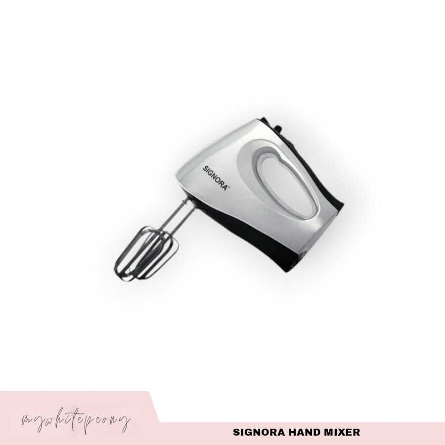 Jual SIGNORA Hand Mixer / Mixer SIGNORA | Shopee Indonesia