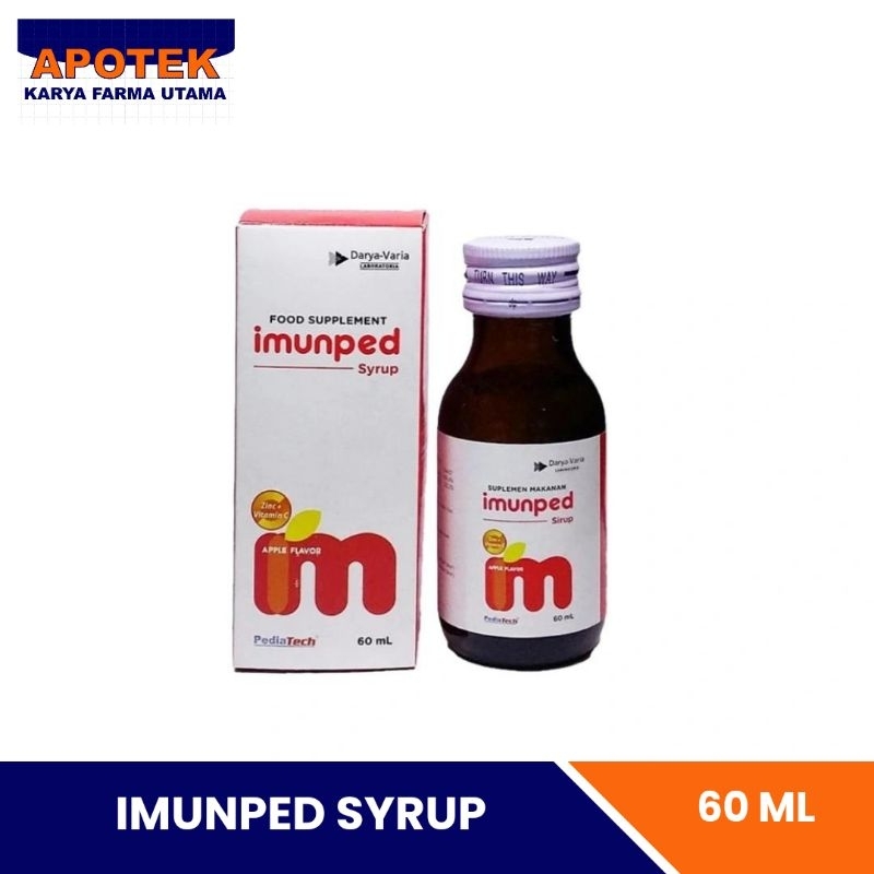 Jual Imunped Syrup 60 ML (Exp. Februari 2026) | Shopee Indonesia