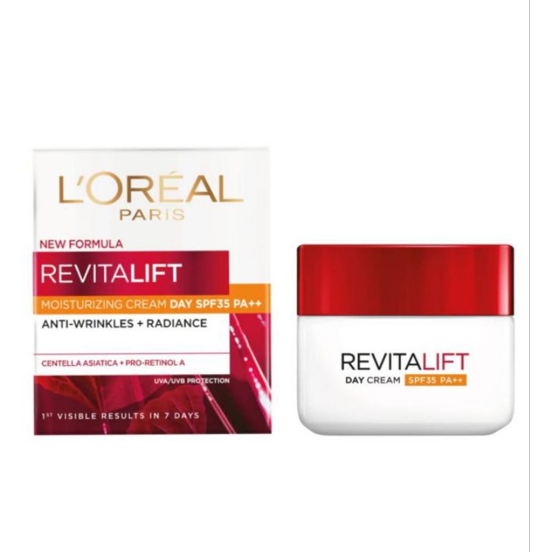 Jual L’oreal Paris Revitalift Day Cream SPF 35 / PA ++ 50ml | Shopee ...