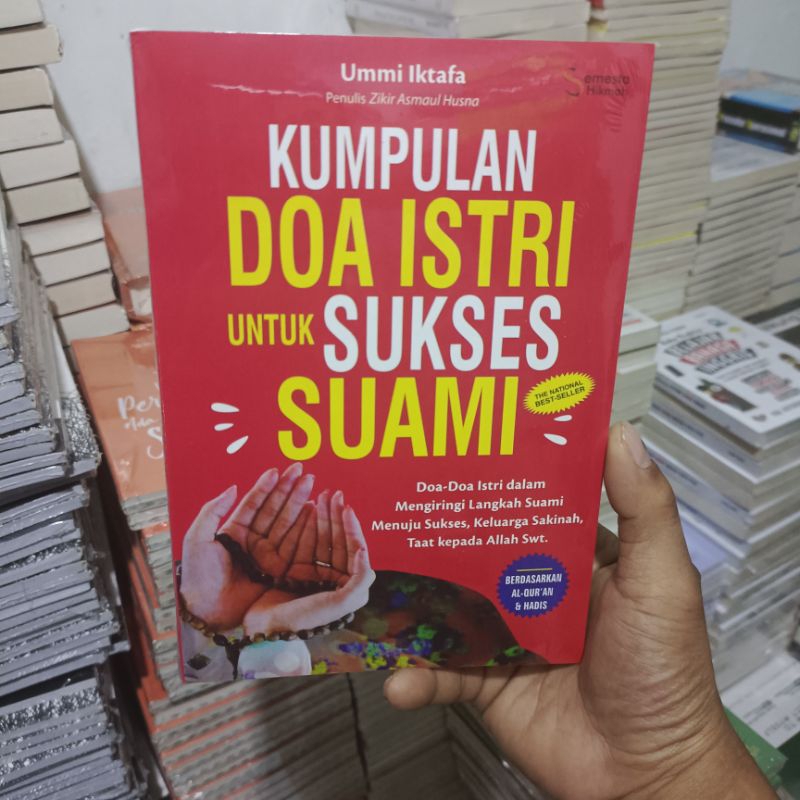 Jual Buku Islami Kumpulan Doa Istri Untuk Sukses Suami-Ummi Iktafa | Shopee Indonesia