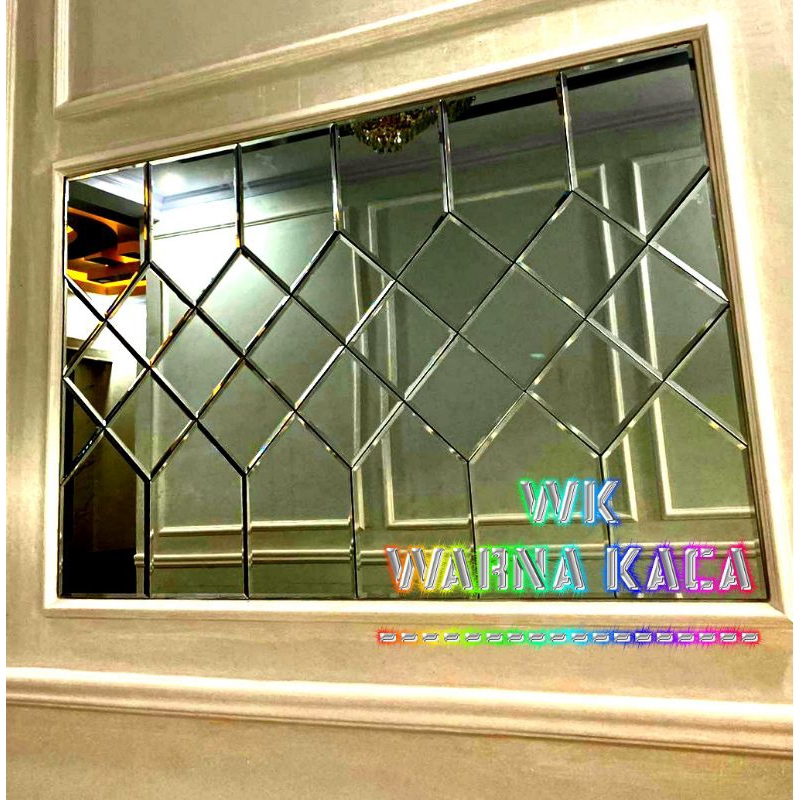 Jual Kaca Cermin Dinding Bevel Custom | Shopee Indonesia