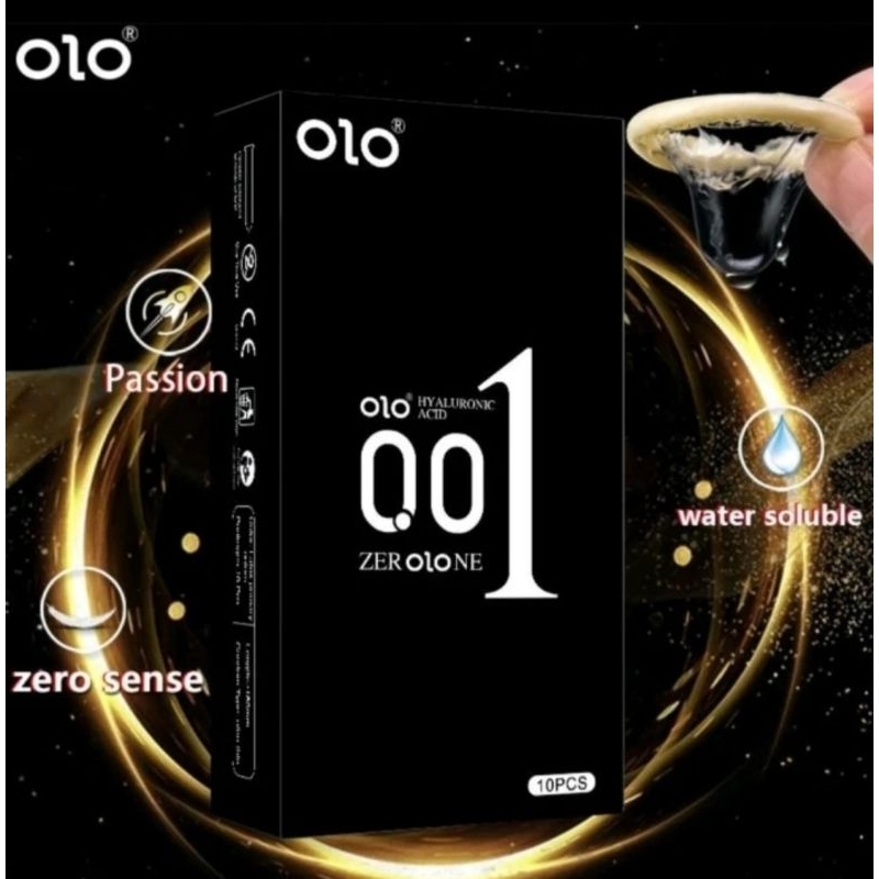 Jual olo 001 netral super tipis isi 10 kondom | Shopee Indonesia