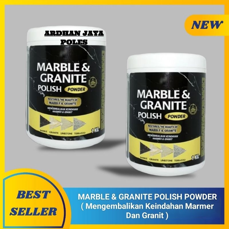 Jual Marble & Granite Polish Powder Bubuk Pengkilap Marmer Granit ...
