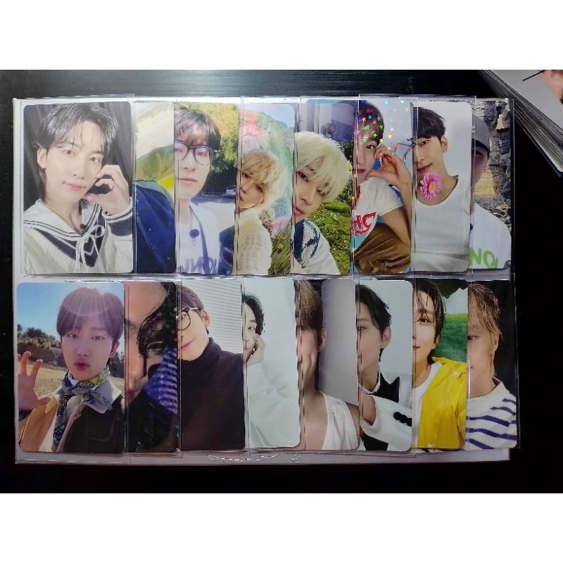 Jual ( Ready Stock ) Photocard Seventeen Official PC SVT scoups Jeonghan Joshua Jun Hoshi Wonwoo ...