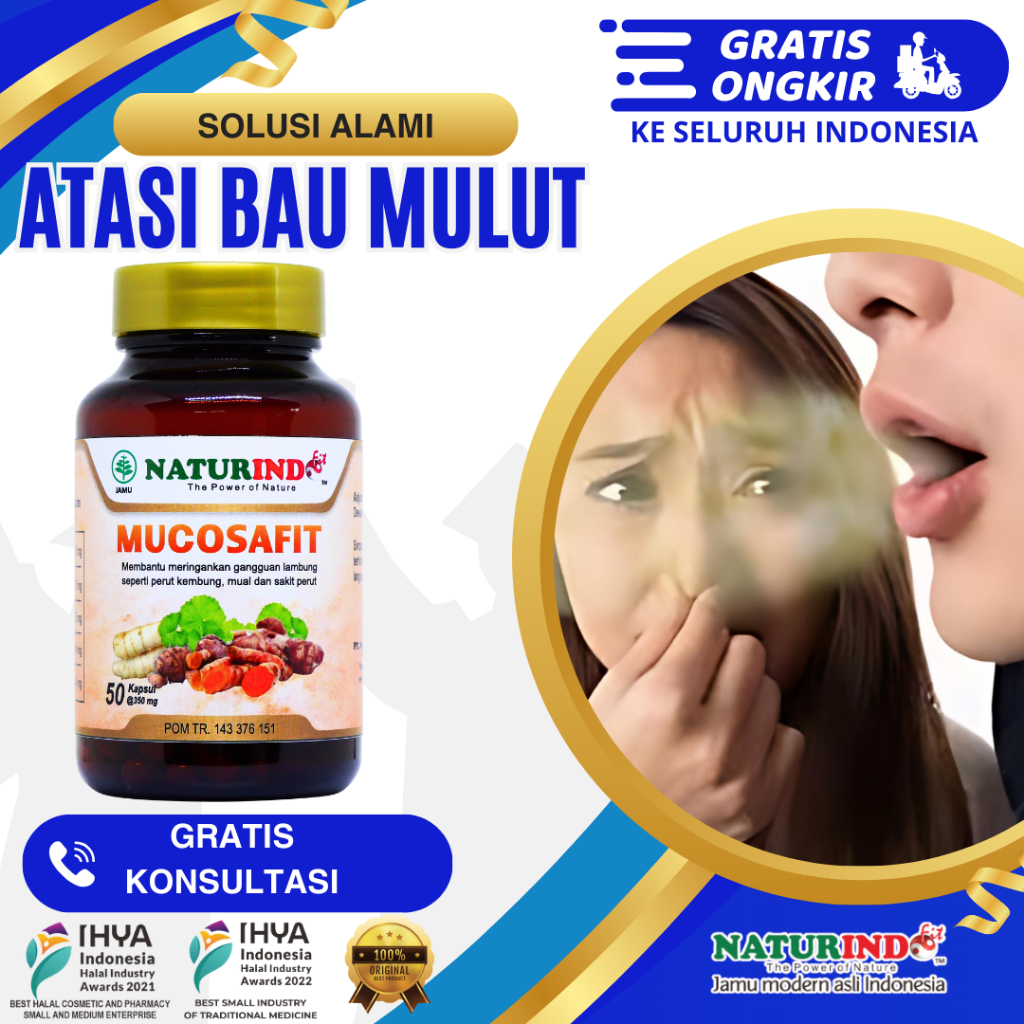 Jual MUCOSAFIT PENGHILANG BAU MULUT OBAT BAU MULUT DAN NAFAS HALITOSIS ...