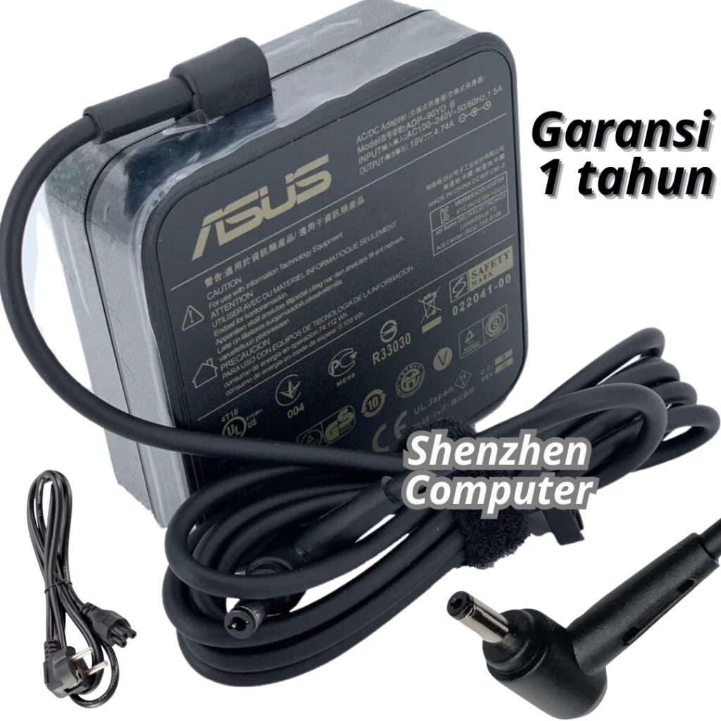 Jual Charger Asus X555 X5550 X555Q X555QA X555QG X555B X555BA X555C ...