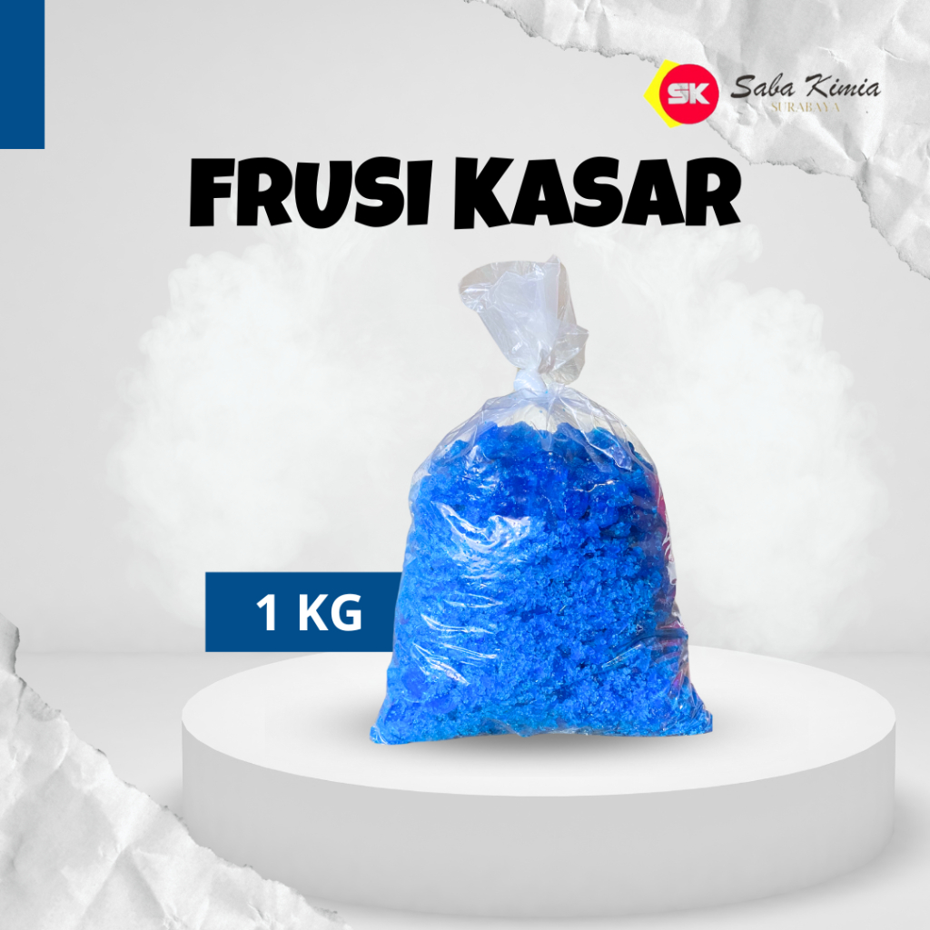 Jual Frusi Kasar 1kg/ Penjernih Kolam Renang / Trusi Kasar | Shopee ...