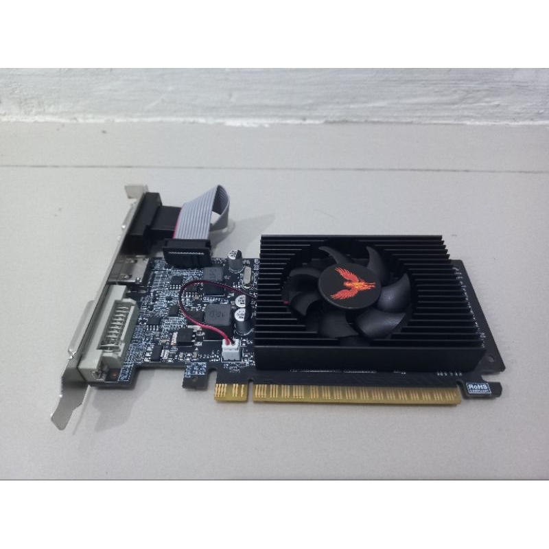 Jual vga Geforce gt 610 2gb ddr3 hose | Shopee Indonesia