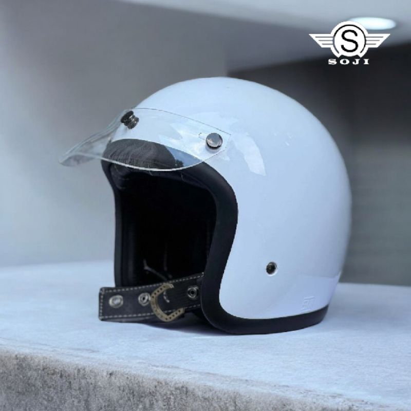 Jual Helm Slim Head 500-TX Polos SNI | Helm motor | Helm Japan | Helm ...