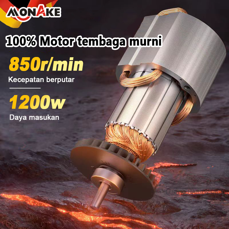 Jual Mesin Pengaduk Cat / Paint Mixer / Electric Mixer MONAKE MK6116 ...