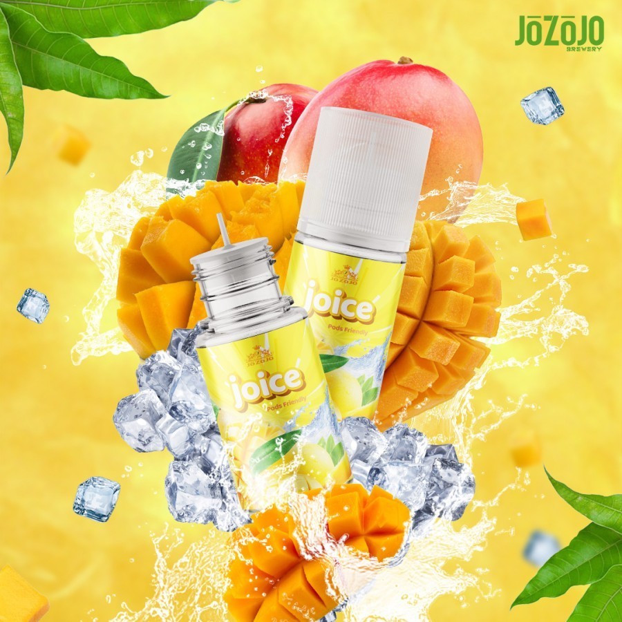 Jual Liquid Jozojo Joice Mango Ice Pods Friendly 15MG 30ML | Shopee ...