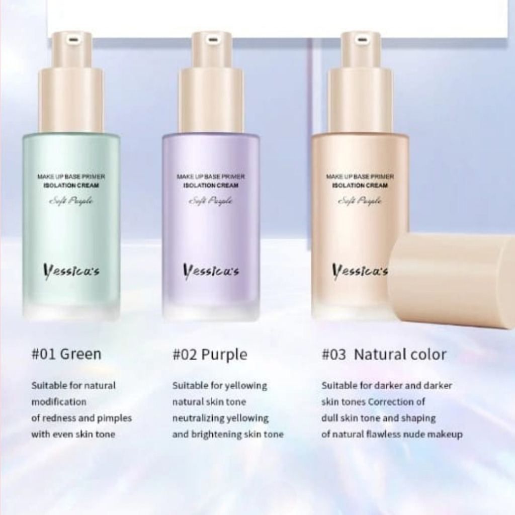 Jual Yessica Base Make Up Invisible Pore & Oil Control Primer Isolation ...