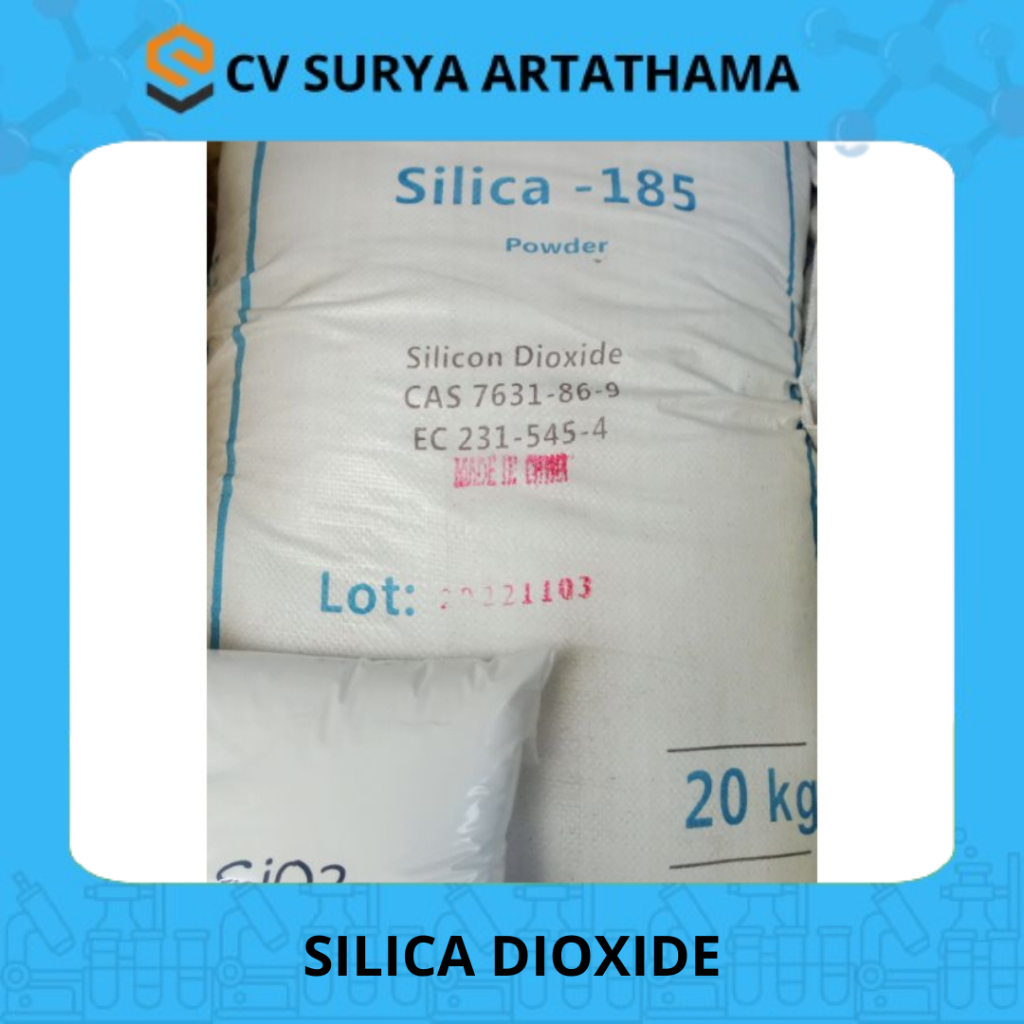 Jual SILIKA Powder SiO2 1Kg/ SILIKA POWDER 98% (SIO2) | Shopee Indonesia