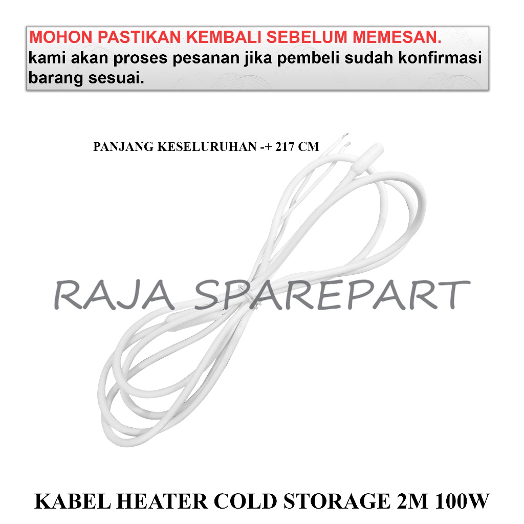 Jual KHC2 COLD STORAGE CABLE / KABEL HEATER PEMANAS / KABEL HEATER COLD ...