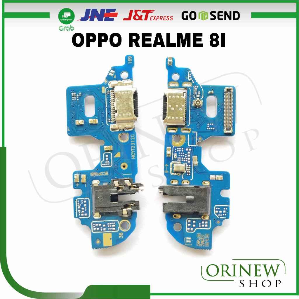 Jual Pcb Realme 8i Konektor Charger Usb Papan Cas Ic Original Handsfree ...