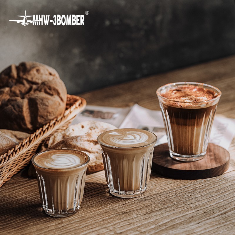 Jual MHW-3BOMBER Wright Glass Coffee Espresso Cup Transparent Gelas ...
