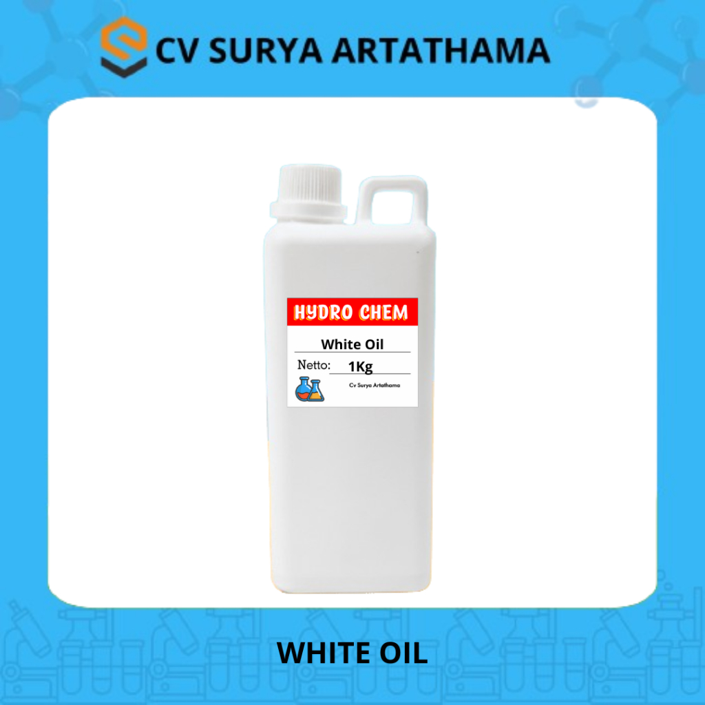 Jual Pure White Oil / Mineral Oil USP Grade A - 1 Liter | Shopee Indonesia