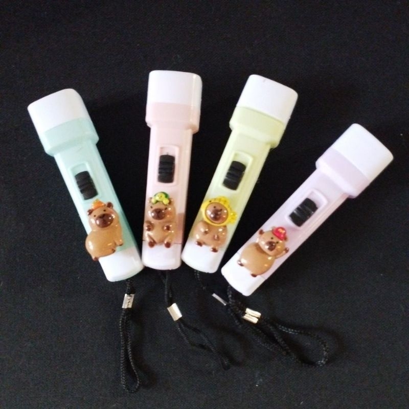 Jual senter kecil capybara | Shopee Indonesia