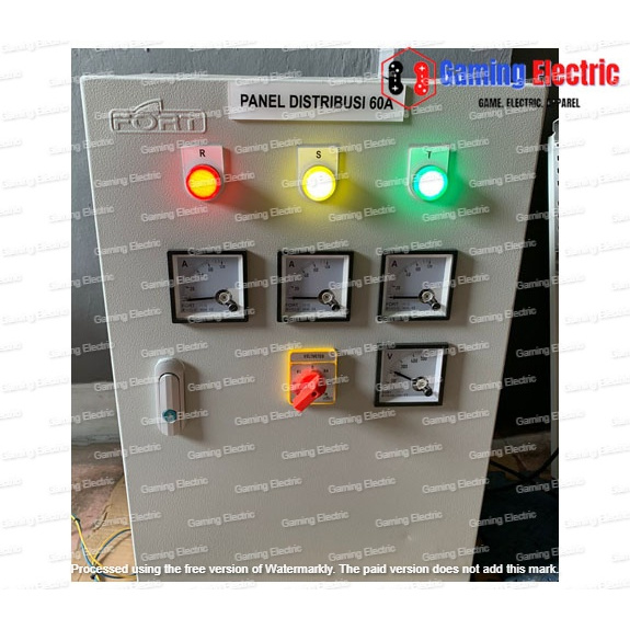 Jual Panel Distribusi Pembagi 3 Phase 12 Group 60A | Shopee Indonesia