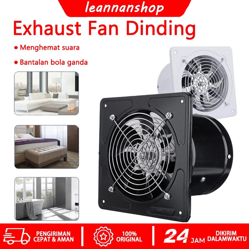 Jual 4/6 Inch Exhaust Fan Dinding / Kipas Exhaust Ventilasi Dinding ...