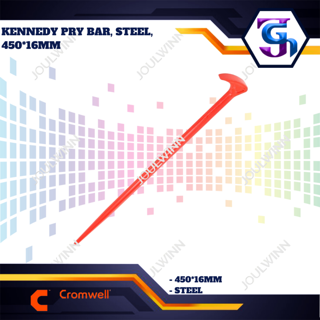 Jual KENNEDY Pry Bar, Steel, 450*16mm | Shopee Indonesia
