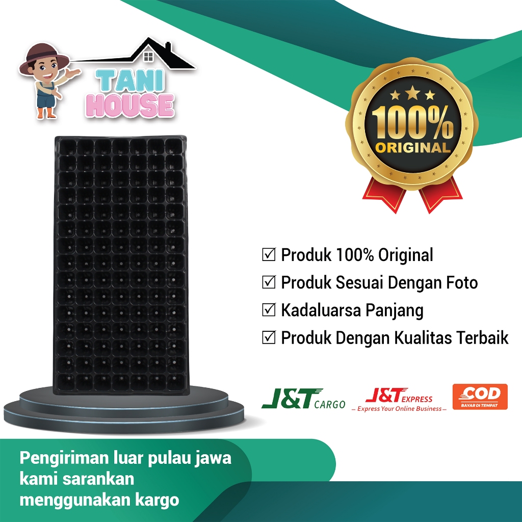 Jual Alat Semai Tray/Teray Semai Tanam Bibit 105 Lubang | Shopee Indonesia