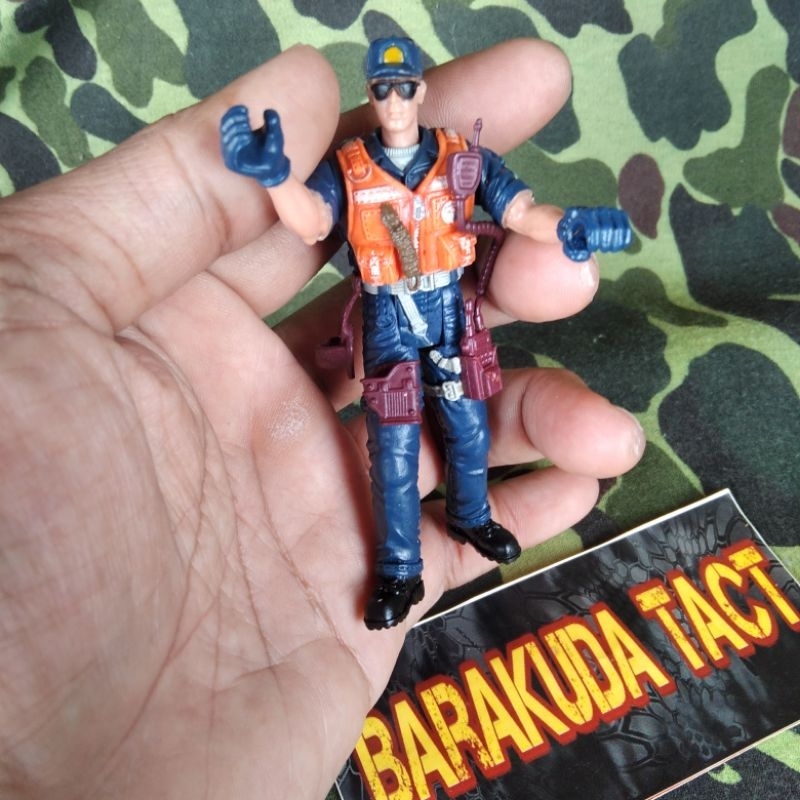 Jual Figur Polisi Chap Mei Police Force Coast Guard Patroli Laut Chap ...