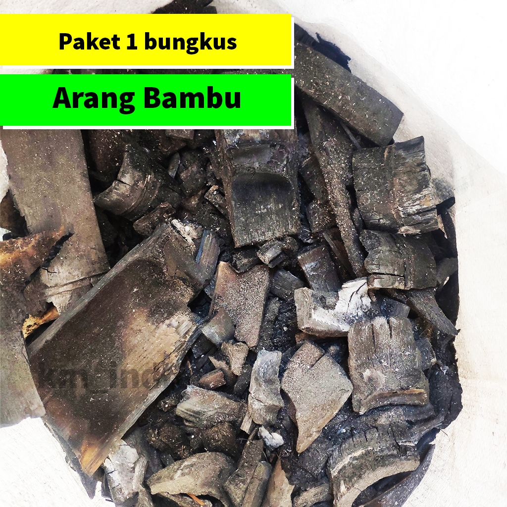 Jual Arang Bambu untuk media tanam anggrek 500g | Shopee Indonesia