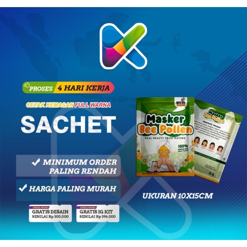 Jual CETAK KEMASAN SACHET FULL PRINT (SAMPLE) | Shopee Indonesia