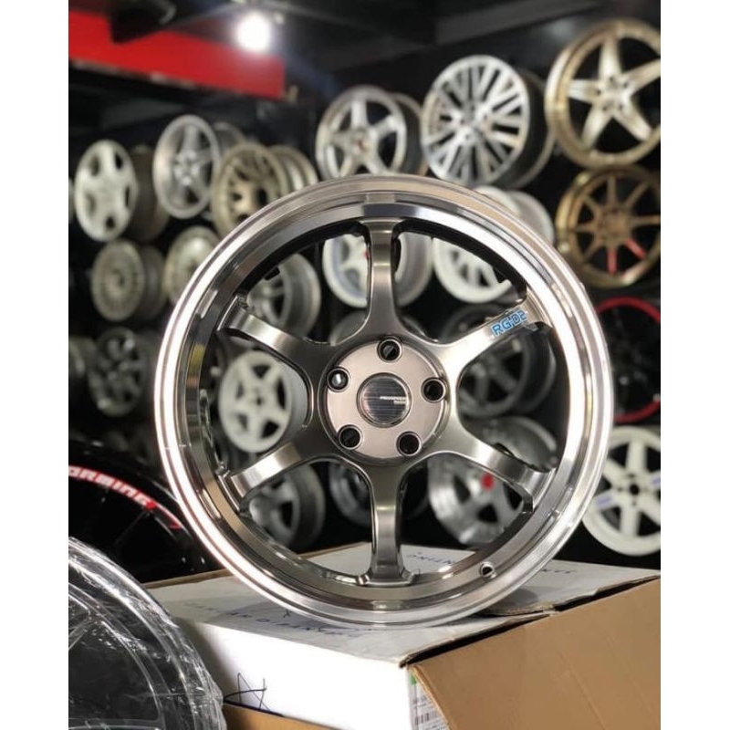 Jual Velg Advan RG-D2 R18 Hyper Black (NEW) | Shopee Indonesia