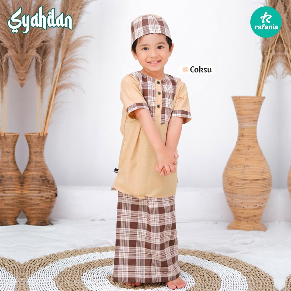 Jual Koko anak Syahdan Sarkochi set By Rafania | Shopee Indonesia