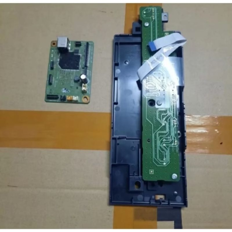 Jual Mainboard Printer Canon TS307 Motherboard TS307 plus panel TS307 ...