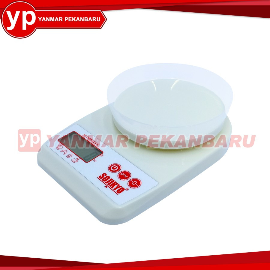 Jual Timbangan Digital Dapur / Kitchen Scale Mangkok Kecil Plastik SOJIKYO | Shopee Indonesia