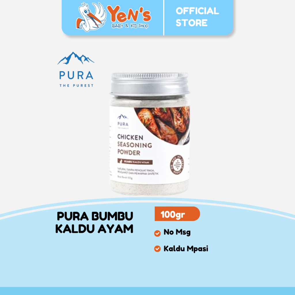 Jual Pura Kaldu Asli | Bumbu Kaldu Ayam (100gr)- Chicken Seasoning ...