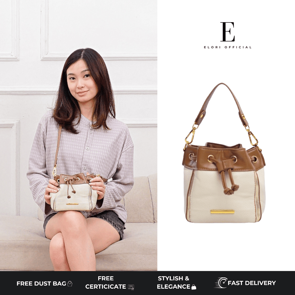 Jual ELORI - [Brenda Bag] Tas Selempang Wanita | Sling Bag | Tas Serut ...