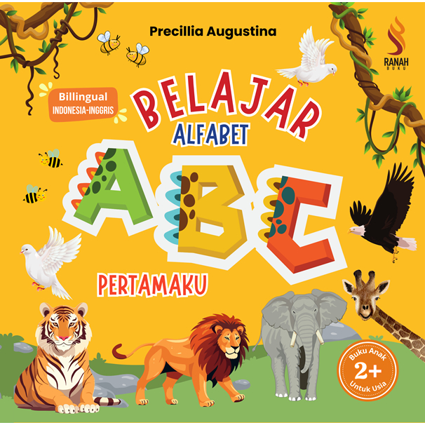Jual Buku Belajar Alfabet ABC Pertamaku - Ranah Buku Literasi | Shopee ...