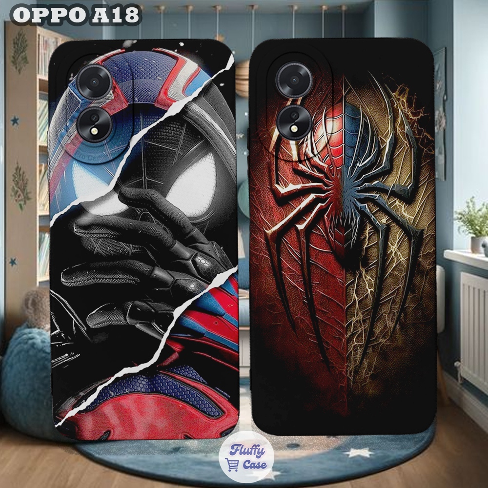 Jual CASE HP OPPO A38/A18 A3 PRO Terbaru 2024 SOFTCASE KARET LENTUR PRO ...