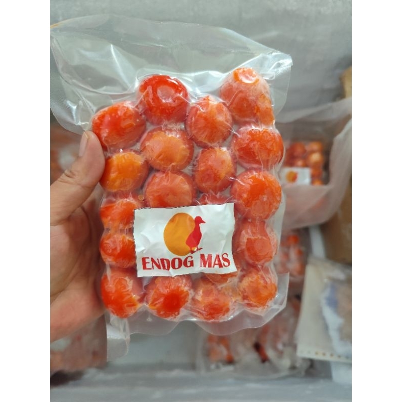 Jual Kuning Telur asin Jumbo Mentah ENDOG MAS iisi 20 butir (TERMASUK ...