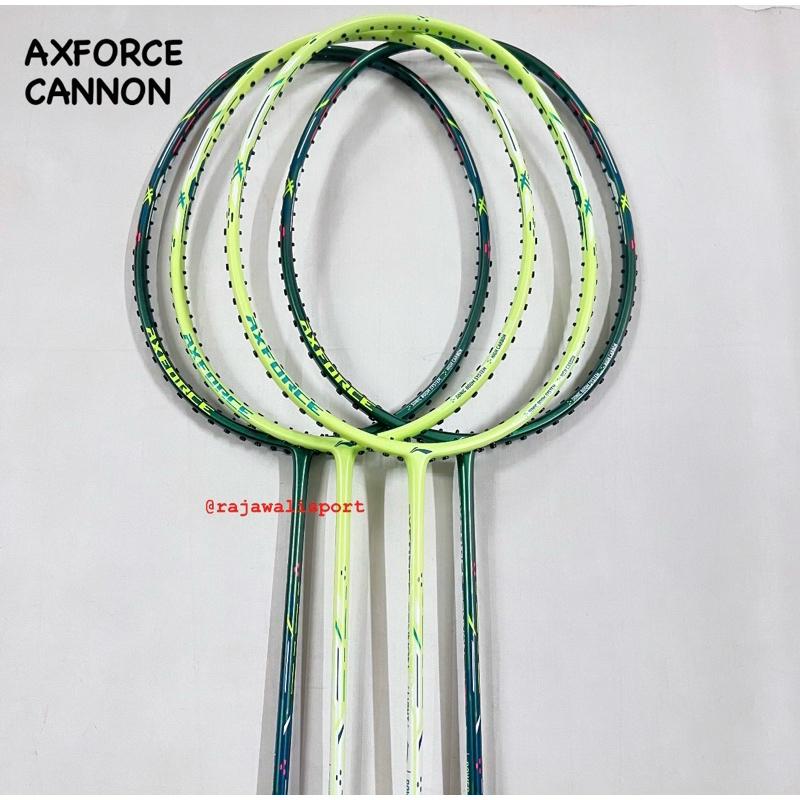 Jual Raket Badminton Lining Axforce Cannon New Color Original | Shopee ...
