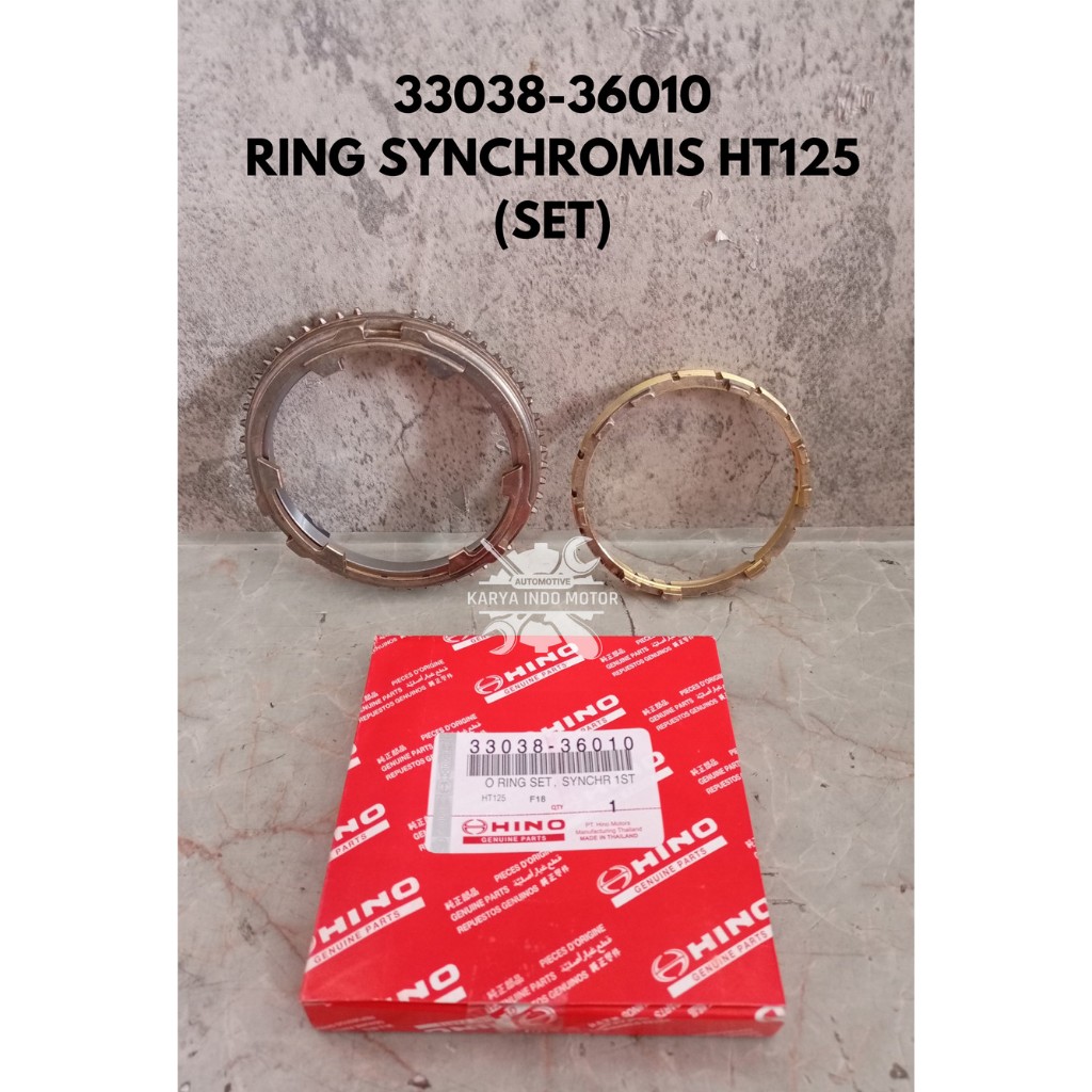 Jual RING BLOCK BLOK SYNCHRONIZER GEAR GIGI 2 TOYOTA HINO DUTRO DYNA ...