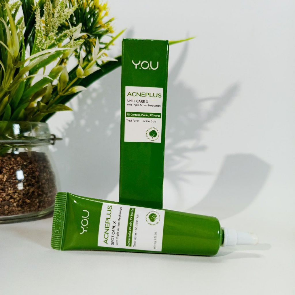 Jual You Acne Plus Triple Action Spot Care 15g | Shopee Indonesia