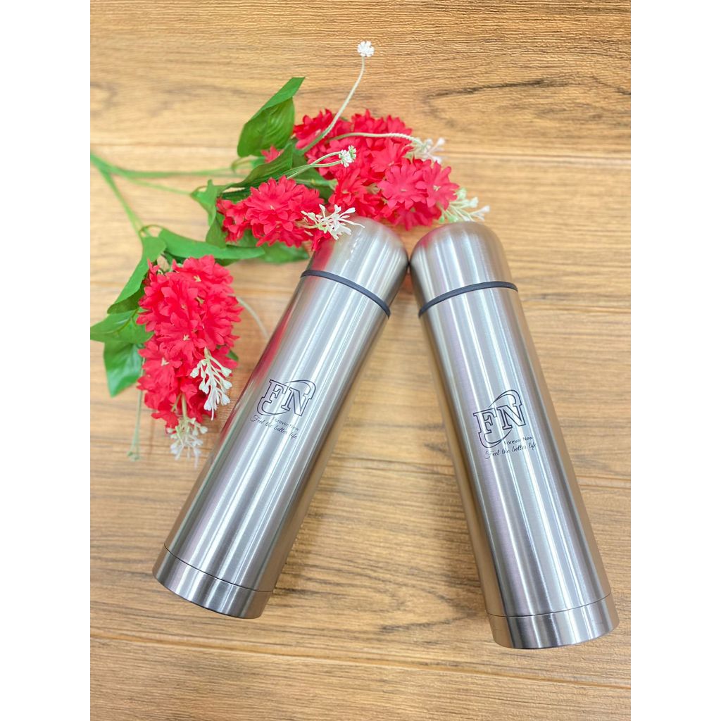 Jual TERMOS MERK FN DENGAN UKURAN 500 ML/TERMOS COLD & HOT | Shopee ...