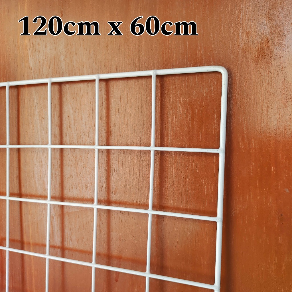 Jual ( TEBAL ) Jaring Ram Besi Tebal Gantungan Dinding Ukuran 120x60cm ...